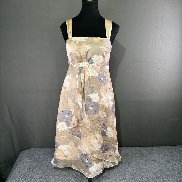 Fenn Wright Manson | Dresses | Fenn Wright Manson Dress Womens 8 Silk ...
